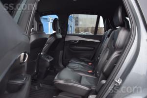Pelēks Volvo XC90 2016 Rīga, ar dzinēja tilpumu 2.00 L un nobraukumu 185 tūkst. km par 22900 €, foto 13 vietnē AUTOMOTO.COM.LV