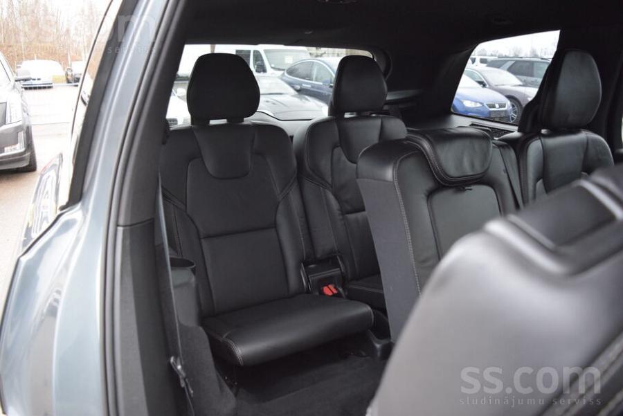 Pelēks Volvo XC90 2016 Rīga, ar dzinēja tilpumu 2.00 L un nobraukumu 185 tūkst. km par 22900 €, foto 14 vietnē AUTOMOTO.COM.LV