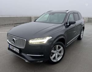 Pelēks Volvo XC90 2016 Viļņa, ar dzinēja tilpumu 1.97 L un nobraukumu 340 tūkst. km par 16950 €, foto  vietnē AUTOMOTO.COM.LV