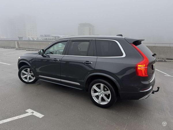 Pelēks Volvo XC90 2016 Viļņa, ar dzinēja tilpumu 1.97 L un nobraukumu 340 tūkst. km par 16950 €, foto 6 vietnē AUTOMOTO.COM.LV