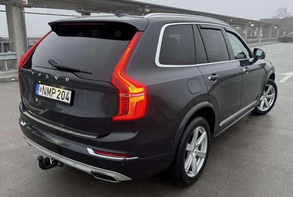 Pelēks Volvo XC90 2016 Viļņa, ar dzinēja tilpumu 1.97 L un nobraukumu 340 tūkst. km par 16950 €, foto 10 vietnē AUTOMOTO.COM.LV