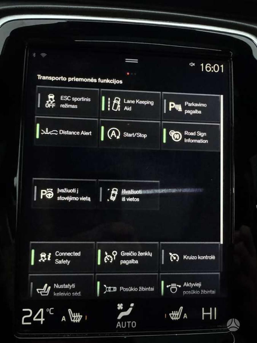 Серый Вольво ХС90 2016 в Вильнюс, объемом двигателя 1.97 л и пробегом 340 тыс. км за 16950 €, фото 33 на AUTOMOTO.COM.LV