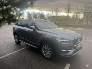 Grey Volvo XC90 2016 in Ukmerge, with an engine capacity of 1.97 L and mileage of 254 thousand km for 19300 €, photo 2 on AUTOMOTO.COM.LV
