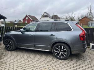 Grey Volvo XC90 2016 in Ukmerge, with an engine capacity of 1.97 L and mileage of 254 thousand km for 19300 €, photo 9 on AUTOMOTO.COM.LV
