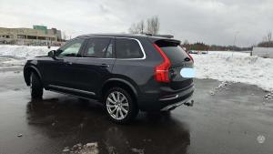 Grey Volvo XC90 2016 in Kaunas, with an engine capacity of 1.97 L and mileage of 350 thousand km for 17900 €, photo 5 on AUTOMOTO.COM.LV