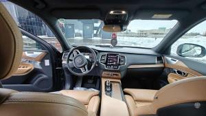 Grey Volvo XC90 2016 in Kaunas, with an engine capacity of 1.97 L and mileage of 350 thousand km for 17900 €, photo 14 on AUTOMOTO.COM.LV