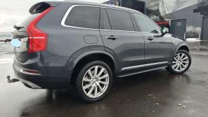 Grey Volvo XC90 2016 in Kaunas, with an engine capacity of 1.97 L and mileage of 350 thousand km for 17900 €, photo 29 on AUTOMOTO.COM.LV