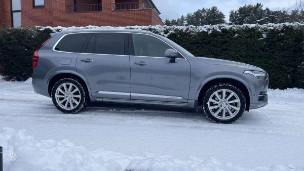 Grey Volvo XC90 2016 in Kaunas, with an engine capacity of 1.97 L and mileage of 130 thousand km for 24900 €, photo 2 on AUTOMOTO.COM.LV