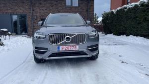 Grey Volvo XC90 2016 in Kaunas, with an engine capacity of 1.97 L and mileage of 130 thousand km for 24900 €, photo 4 on AUTOMOTO.COM.LV