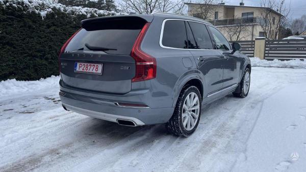 Grey Volvo XC90 2016 in Kaunas, with an engine capacity of 1.97 L and mileage of 130 thousand km for 24900 €, photo 5 on AUTOMOTO.COM.LV
