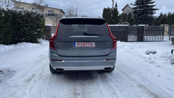 Grey Volvo XC90 2016 in Kaunas, with an engine capacity of 1.97 L and mileage of 130 thousand km for 24900 €, photo 6 on AUTOMOTO.COM.LV