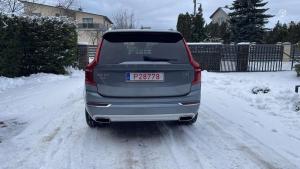 Grey Volvo XC90 2016 in Kaunas, with an engine capacity of 1.97 L and mileage of 130 thousand km for 24900 €, photo 6 on AUTOMOTO.COM.LV