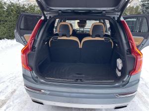 Grey Volvo XC90 2016 in Kaunas, with an engine capacity of 1.97 L and mileage of 130 thousand km for 24900 €, photo 32 on AUTOMOTO.COM.LV