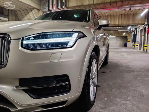 Grey Volvo XC90 2016 in Vilnius, with an engine capacity of 2.00 L and mileage of 249 thousand km for 21000 €, photo 2 on AUTOMOTO.COM.LV
