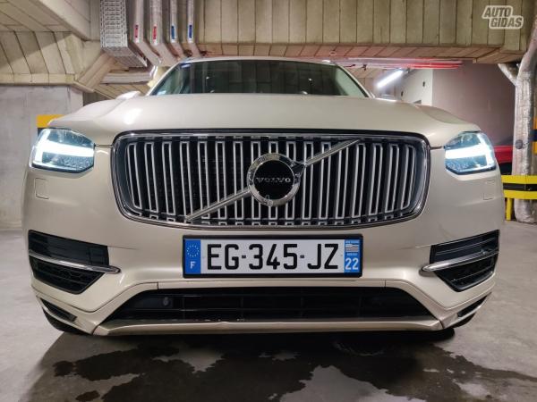 Grey Volvo XC90 2016 in Vilnius, with an engine capacity of 2.00 L and mileage of 249 thousand km for 21000 €, photo 5 on AUTOMOTO.COM.LV