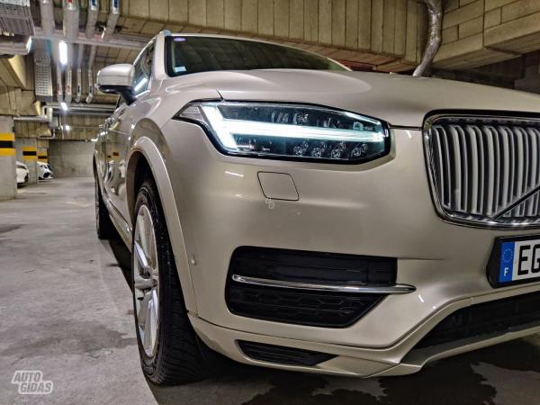 Grey Volvo XC90 2016 in Vilnius, with an engine capacity of 2.00 L and mileage of 249 thousand km for 21000 €, photo 6 on AUTOMOTO.COM.LV