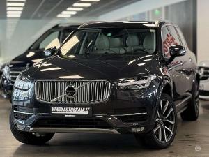 Pelēks Volvo XC90 2016 Klaipėda, ar dzinēja tilpumu 2.00 L un nobraukumu 251 tūkst. km par 23950 €, foto 15 vietnē AUTOMOTO.COM.LV