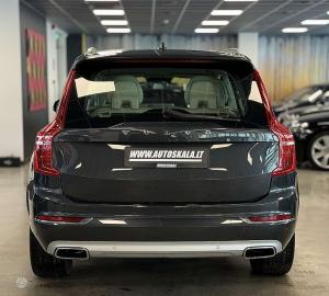 Pelēks Volvo XC90 2016 Klaipėda, ar dzinēja tilpumu 2.00 L un nobraukumu 251 tūkst. km par 23950 €, foto 19 vietnē AUTOMOTO.COM.LV