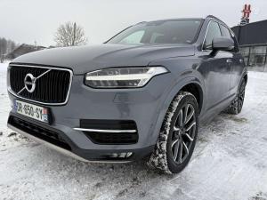 Grey Volvo XC90 2016 in Kaunas, with an engine capacity of 1.97 L and mileage of 255 thousand km for 18500 €, photo 2 on AUTOMOTO.COM.LV