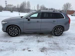 Grey Volvo XC90 2016 in Kaunas, with an engine capacity of 1.97 L and mileage of 255 thousand km for 18500 €, photo 3 on AUTOMOTO.COM.LV