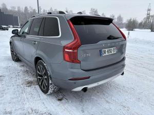 Grey Volvo XC90 2016 in Kaunas, with an engine capacity of 1.97 L and mileage of 255 thousand km for 18500 €, photo 4 on AUTOMOTO.COM.LV