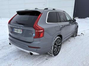 Grey Volvo XC90 2016 in Kaunas, with an engine capacity of 1.97 L and mileage of 255 thousand km for 18500 €, photo 5 on AUTOMOTO.COM.LV