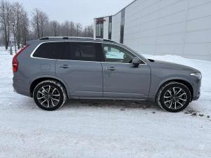 Grey Volvo XC90 2016 in Kaunas, with an engine capacity of 1.97 L and mileage of 255 thousand km for 18500 €, photo 6 on AUTOMOTO.COM.LV