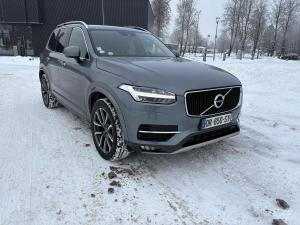 Grey Volvo XC90 2016 in Kaunas, with an engine capacity of 1.97 L and mileage of 255 thousand km for 18500 €, photo 7 on AUTOMOTO.COM.LV