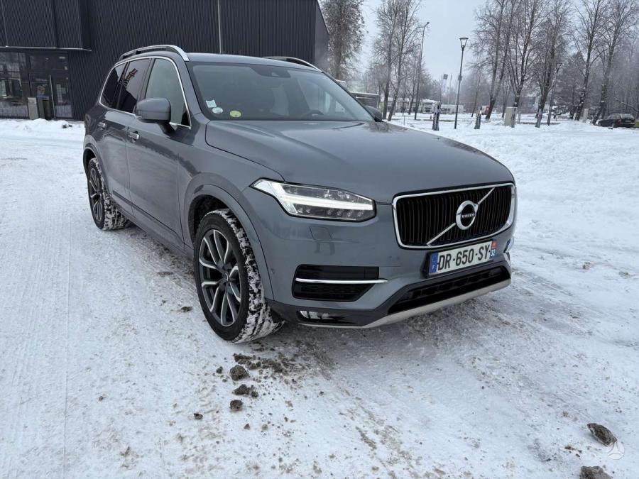 Grey Volvo XC90 2016 in Kaunas, with an engine capacity of 1.97 L and mileage of 255 thousand km for 18500 €, photo 7 on AUTOMOTO.COM.LV