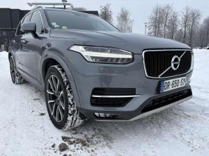 Grey Volvo XC90 2016 in Kaunas, with an engine capacity of 1.97 L and mileage of 255 thousand km for 18500 €, photo 8 on AUTOMOTO.COM.LV