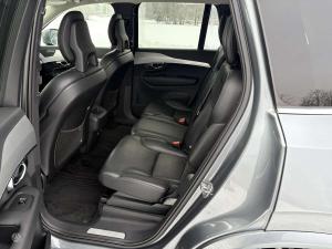 Grey Volvo XC90 2016 in Kaunas, with an engine capacity of 1.97 L and mileage of 255 thousand km for 18500 €, photo 16 on AUTOMOTO.COM.LV