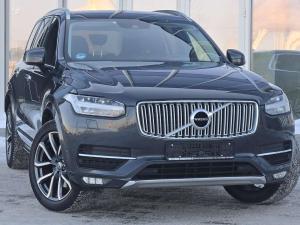 Grey Volvo XC90 2016 in Vilnius, with an engine capacity of 1.97 L and mileage of 280 thousand km for 21650 €, photo  on AUTOMOTO.COM.LV