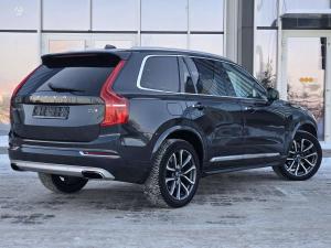 Grey Volvo XC90 2016 in Vilnius, with an engine capacity of 1.97 L and mileage of 280 thousand km for 21650 €, photo 10 on AUTOMOTO.COM.LV
