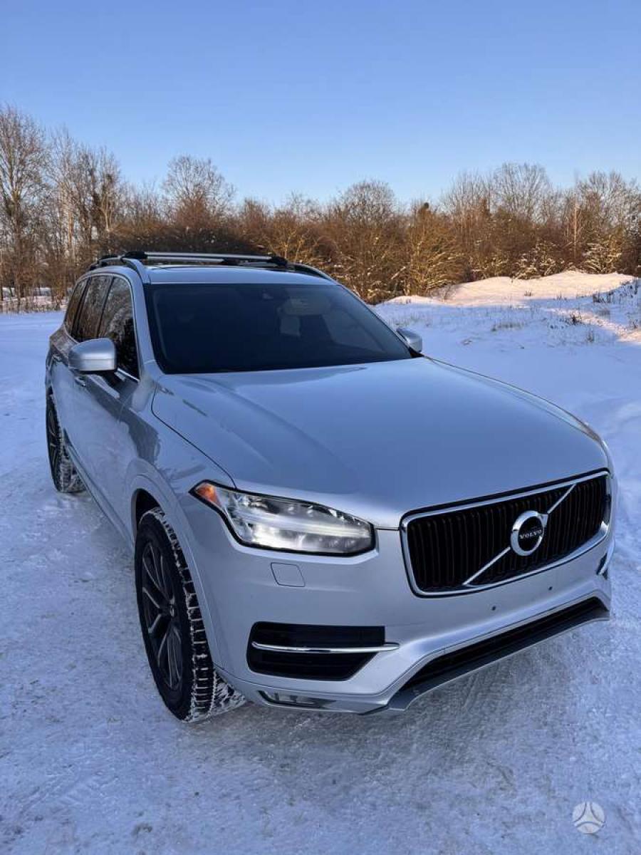 Pelēks Volvo XC90 2016 Kauņa, ar dzinēja tilpumu 1.97 L un nobraukumu 290 tūkst. km par 9999 €, foto 1 vietnē AUTOMOTO.COM.LV