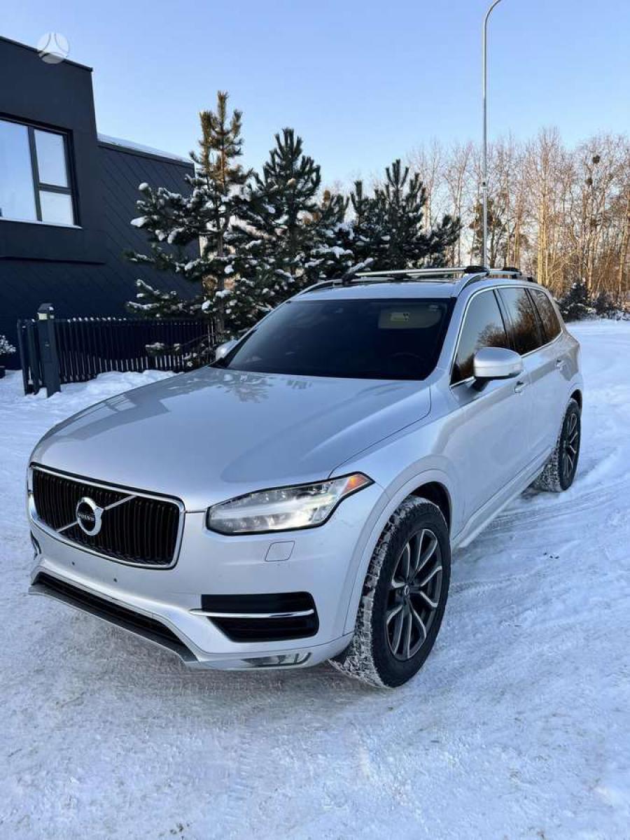 Pelēks Volvo XC90 2016 Kauņa, ar dzinēja tilpumu 1.97 L un nobraukumu 290 tūkst. km par 9999 €, foto 2 vietnē AUTOMOTO.COM.LV