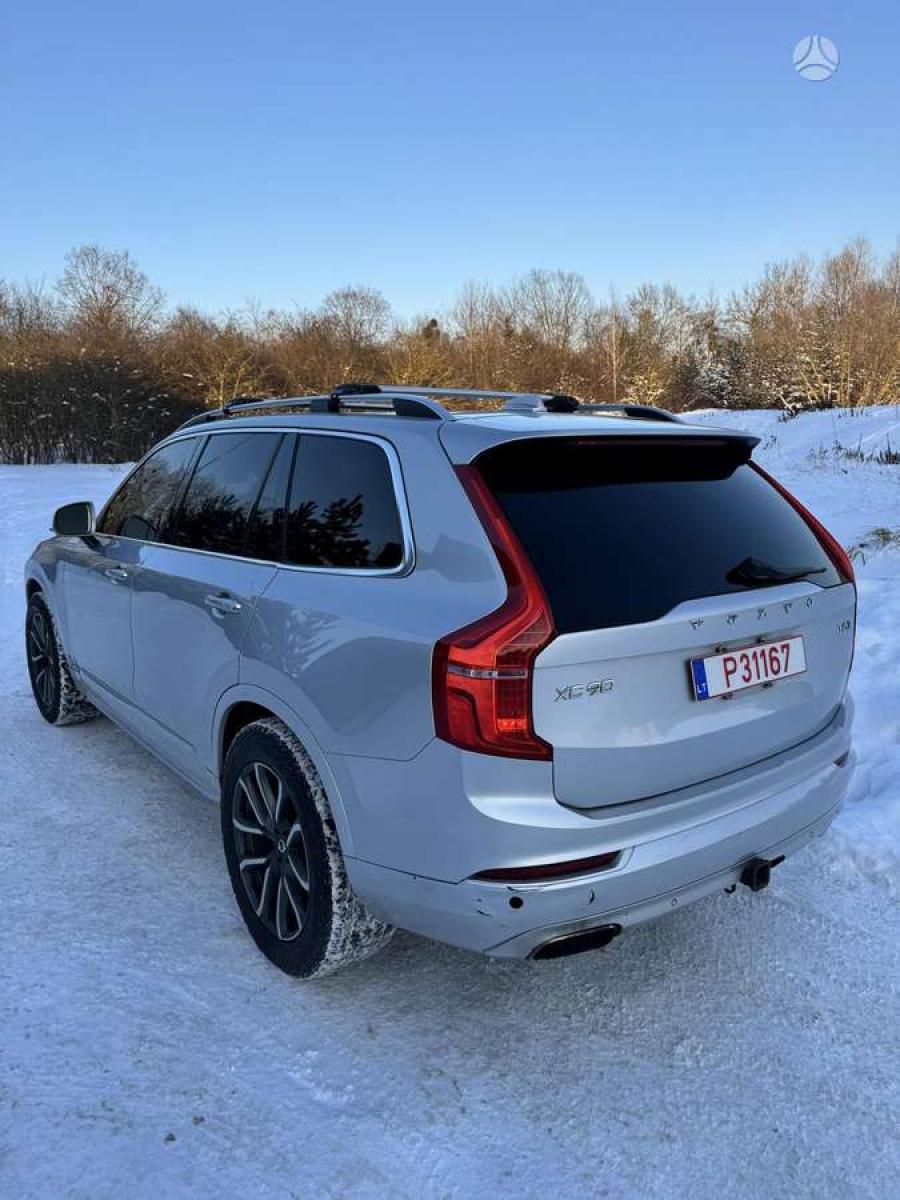 Pelēks Volvo XC90 2016 Kauņa, ar dzinēja tilpumu 1.97 L un nobraukumu 290 tūkst. km par 9999 €, foto 3 vietnē AUTOMOTO.COM.LV