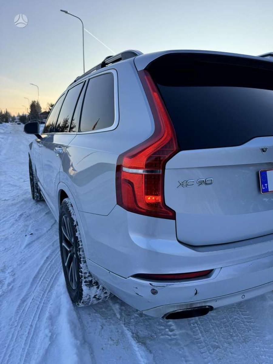 Pelēks Volvo XC90 2016 Kauņa, ar dzinēja tilpumu 1.97 L un nobraukumu 290 tūkst. km par 9999 €, foto 6 vietnē AUTOMOTO.COM.LV
