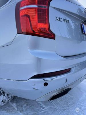 Pelēks Volvo XC90 2016 Kauņa, ar dzinēja tilpumu 1.97 L un nobraukumu 290 tūkst. km par 9999 €, foto 7 vietnē AUTOMOTO.COM.LV