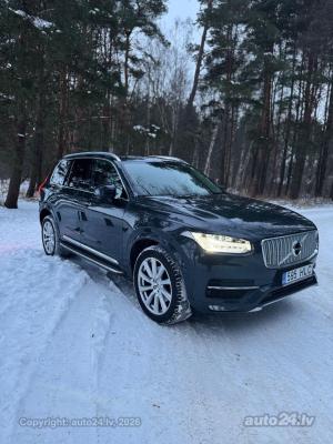 Pelēks Volvo XC90 2016 Pērnava, ar dzinēja tilpumu 2.00 L un nobraukumu 137 tūkst. km par 26900 €, foto  vietnē AUTOMOTO.COM.LV