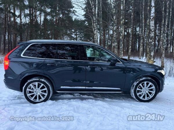 Pelēks Volvo XC90 2016 Pērnava, ar dzinēja tilpumu 2.00 L un nobraukumu 137 tūkst. km par 26900 €, foto 2 vietnē AUTOMOTO.COM.LV