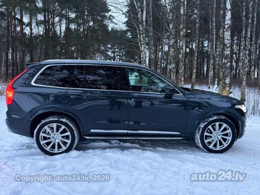 Pelēks Volvo XC90 2016 Pērnava, ar dzinēja tilpumu 2.00 L un nobraukumu 137 tūkst. km par 26900 €, foto 2 vietnē AUTOMOTO.COM.LV