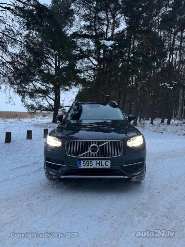 Pelēks Volvo XC90 2016 Pērnava, ar dzinēja tilpumu 2.00 L un nobraukumu 137 tūkst. km par 26900 €, foto 3 vietnē AUTOMOTO.COM.LV