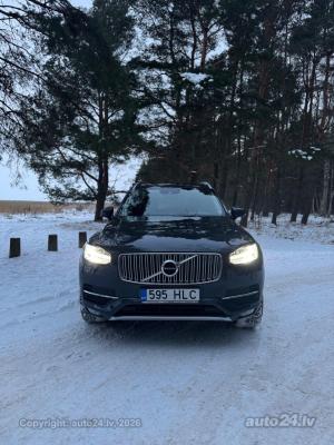 Pelēks Volvo XC90 2016 Pērnava, ar dzinēja tilpumu 2.00 L un nobraukumu 137 tūkst. km par 26900 €, foto 3 vietnē AUTOMOTO.COM.LV