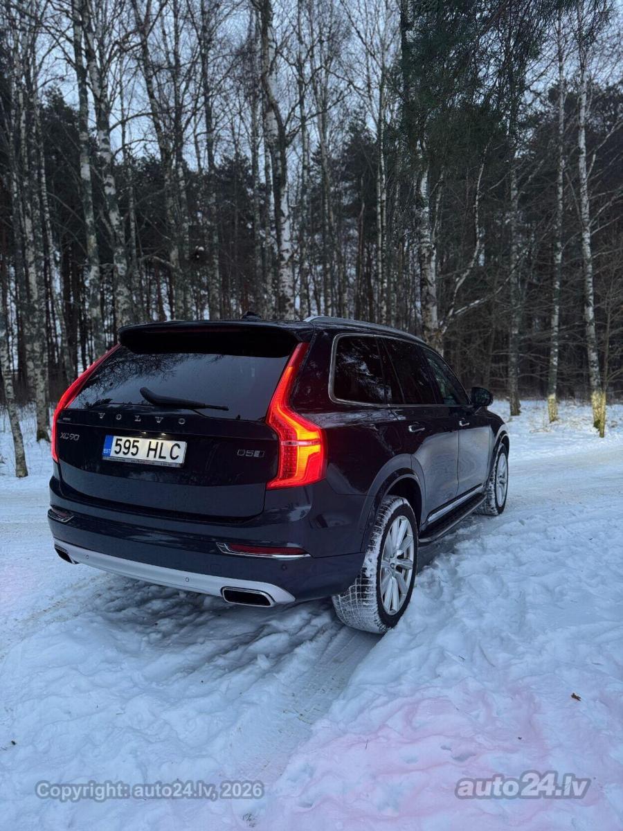 Pelēks Volvo XC90 2016 Pērnava, ar dzinēja tilpumu 2.00 L un nobraukumu 137 tūkst. km par 26900 €, foto 4 vietnē AUTOMOTO.COM.LV