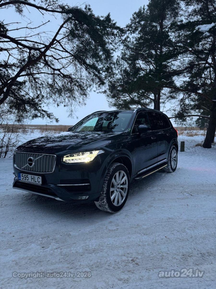 Pelēks Volvo XC90 2016 Pērnava, ar dzinēja tilpumu 2.00 L un nobraukumu 137 tūkst. km par 26900 €, foto 5 vietnē AUTOMOTO.COM.LV