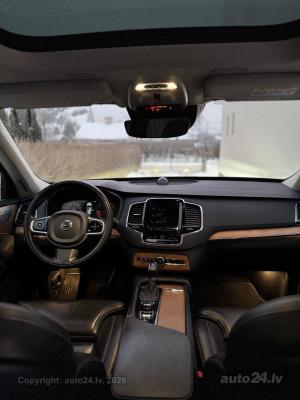 Pelēks Volvo XC90 2016 Pērnava, ar dzinēja tilpumu 2.00 L un nobraukumu 137 tūkst. km par 26900 €, foto 6 vietnē AUTOMOTO.COM.LV