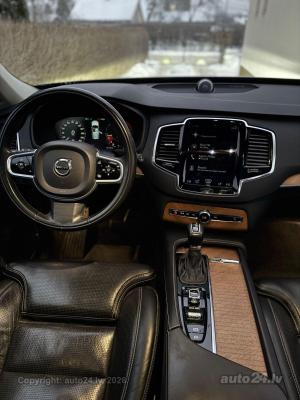Pelēks Volvo XC90 2016 Pērnava, ar dzinēja tilpumu 2.00 L un nobraukumu 137 tūkst. km par 26900 €, foto 12 vietnē AUTOMOTO.COM.LV