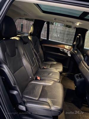 Pelēks Volvo XC90 2016 Pērnava, ar dzinēja tilpumu 2.00 L un nobraukumu 137 tūkst. km par 26900 €, foto 14 vietnē AUTOMOTO.COM.LV