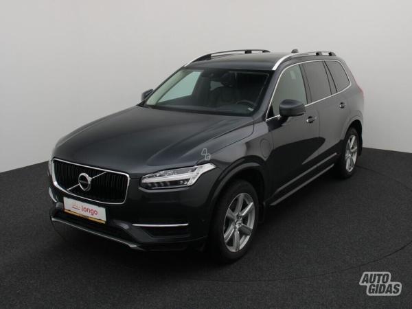 Pelēks Volvo XC90 2016 Viļņa, ar dzinēja tilpumu 2.00 L un nobraukumu 205 tūkst. km par 24499 €, foto 1 vietnē AUTOMOTO.COM.LV