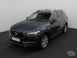 Grey Volvo XC90 2016 in Vilnius, with an engine capacity of 2.00 L and mileage of 205 thousand km for 24499 €, photo  on AUTOMOTO.COM.LV